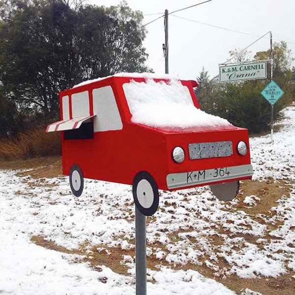 13 Awesomely Unique Mailboxes That Will Make You Want To Upgrade Your Own