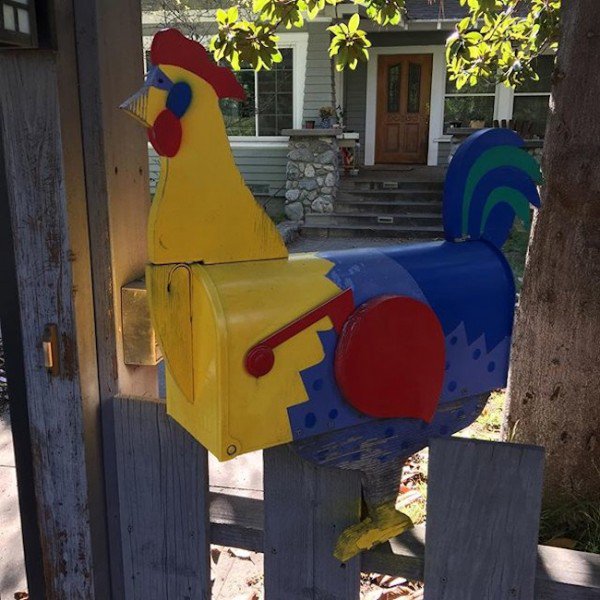 13 Awesomely Unique Mailboxes That Will Make You Want To Upgrade Your Own