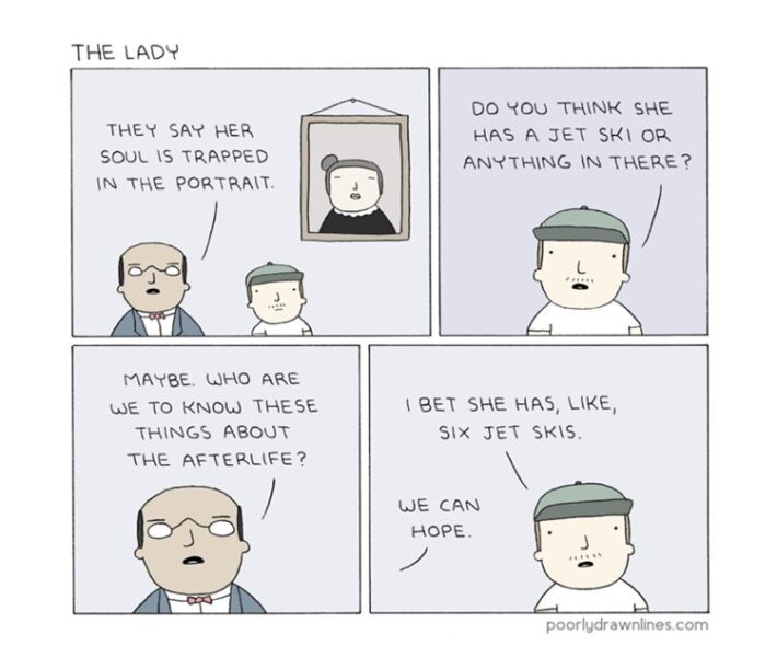 15 Weird But Hilarious Comics From Poorly Drawn Lines