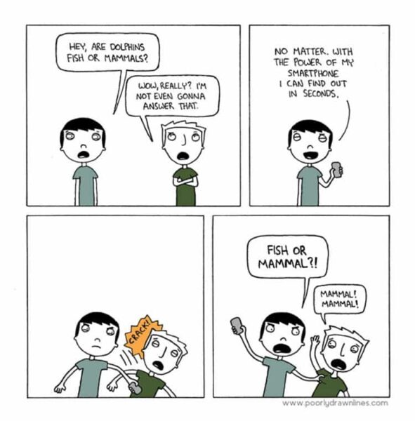15 Weird But Hilarious Comics From Poorly Drawn Lines