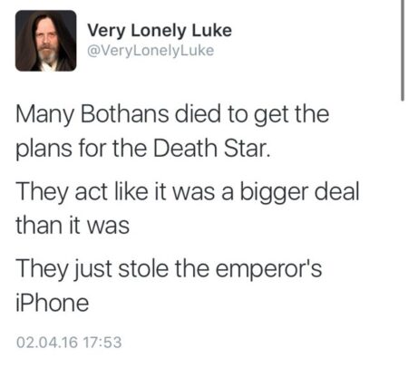 Hilarious Tweets From A Very Lonely Luke Skywalker - Part 2