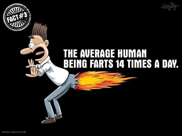 10 Facts About Farts That Will Make You Laugh