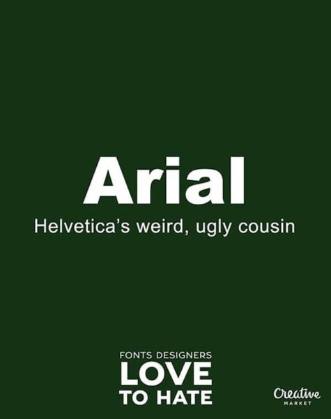 10 Overused Fonts Hilariously Criticized By Designers