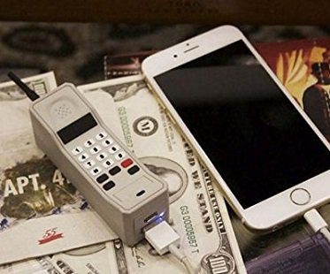 Brick Phone Power Bank