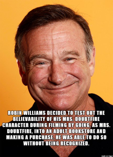 8 Interesting Facts About The Great Robin Williams