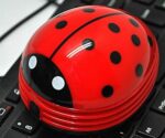 Ladybug Desktop Vacuum