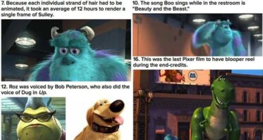 16 Fun Facts About 'Monsters, Inc.' Fans Will Love