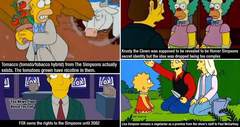 15 Fascinating Facts About 'The Simpsons' You May Not Have Known