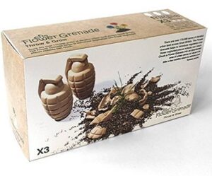 Throw And Grow Flower Grenade
