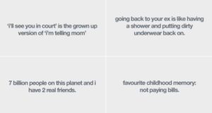 13 Absurd Life Quotes You'll Totally Relate To - Part 2