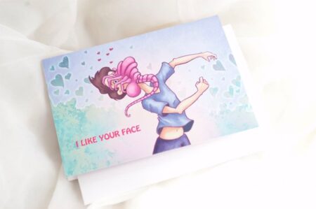 12 Awkward Love Cards For People Who Aren't Good At Romance