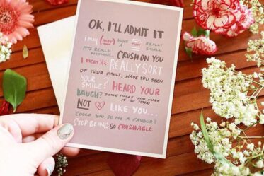 12 Awkward Love Cards For People Who Aren't Good At Romance