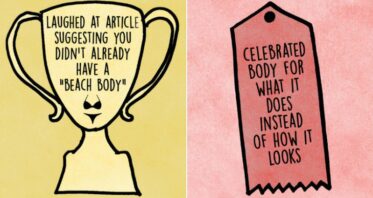 13 Awards You Totally Deserve If You Struggle With Body Image Issues