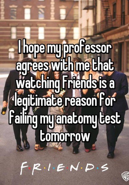 14 Confessions From People Who Are Obsessed With 'Friends'