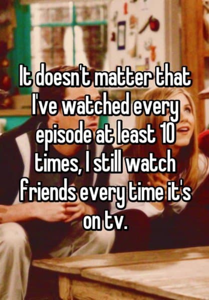 14 Confessions From People Who Are Obsessed With 'Friends'