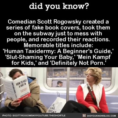 13 Weird And Funny Facts To Keep You Entertained