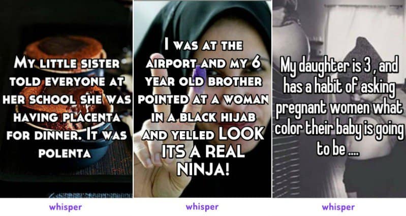 14 Of The Most Outrageous Things That Kids Have Said