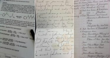 15 Oddly Satisfying Pieces Of Handwriting