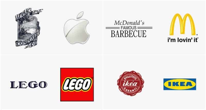 12 Iconic Logos Then And Now - Part 2