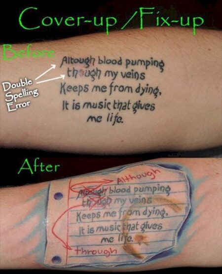 13 Of The Best And Worst Tattoo Cover Ups Ever