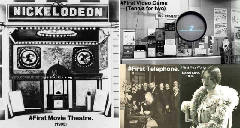 15 Historical World Firsts That You Should See