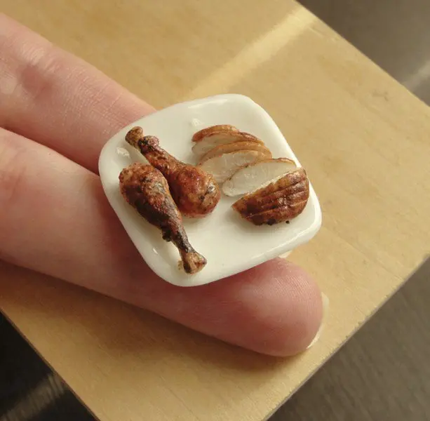 14 Impressive Miniature Food Sculptures Made Out Of Clay - Part 2