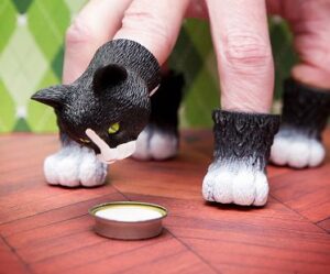 Cat Finger Puppets