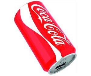 Coca-Cola Can Mobile Charger