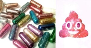 People Are Consuming These Glitter Pills To Make Their Poop Sparkle