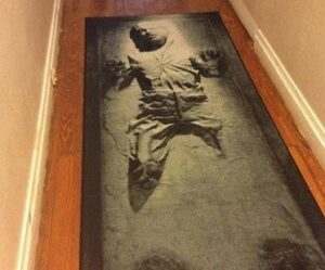 Han Solo Carpet Runner