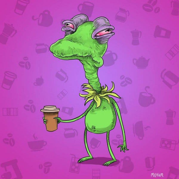 15 Illustrations Showing Famous Cartoon Characters Before Drinking ...