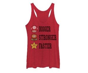 Super Mario Tank Top