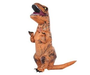 T-Rex Inflatable Costume