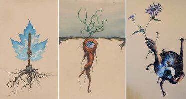 Artist Tim Eakin's Thought Provoking Drawings Send A Powerful Message