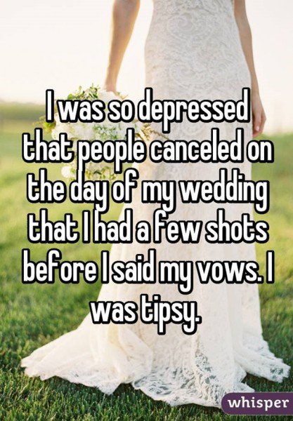 13 Brides And Grooms Confess What They Were Thinking On Their Wedding Day
