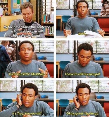 15 Times 'Community' Was One Of The Best Shows On TV