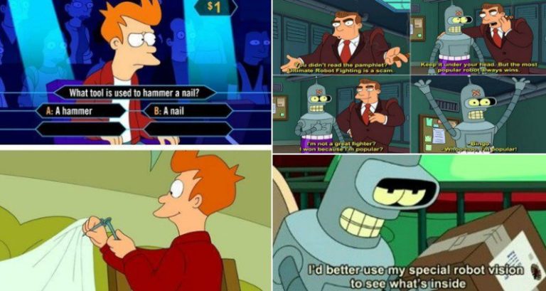 11 Awesome 'Futurama' Moments You'll Want To Relive - Part 1