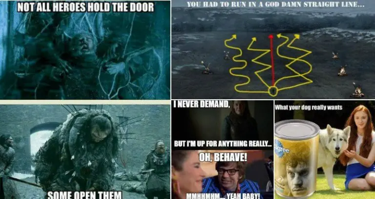 11 'Game Of Thrones' Memes You Need To See - Part 1