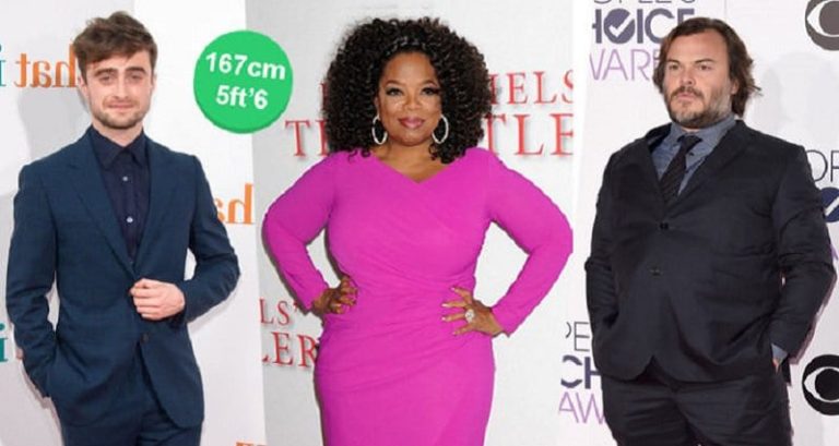 21 Celebs Who Are Way Shorter Than You Might Think