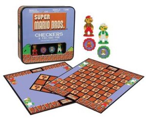 Super Mario Checkers Game