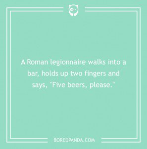 14 Two-Line Jokes That Will Brighten Up Your Day - Part 1