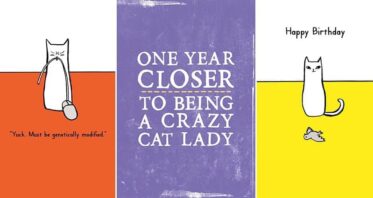 9 Amusing Cat Themed Cards Any Feline Owner Will Love