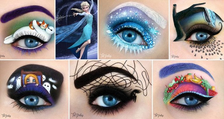 25 Creative Examples Of Eye Art That Will Leave You Impressed