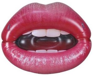 Giant Inflatable Lips