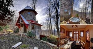 This Awesome 'Hobbiton' Micro-Castle Is A Must See