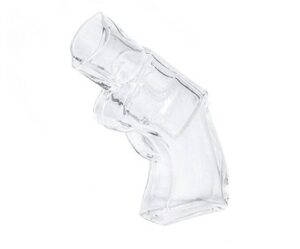 Revolver Gun Shot Glass