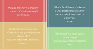 14 Two-Line Jokes That Will Brighten Up Your Day - Part 1