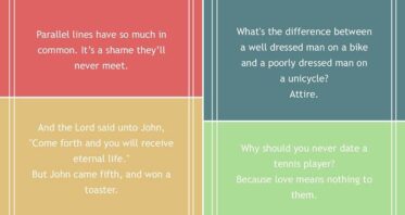 14 Two-Line Jokes That Will Brighten Up Your Day - Part 1