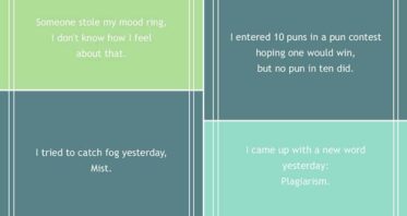 15 Two-Line Jokes That Will Brighten Up Your Day - Part 2