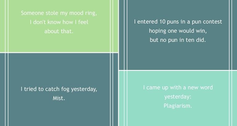 15 Two-Line Jokes That Will Brighten Up Your Day - Part 2